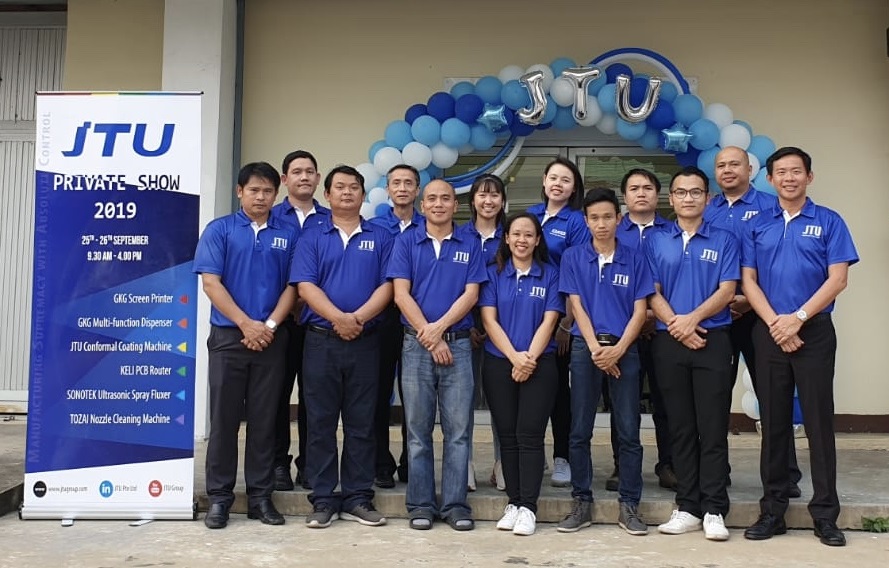 JTU (Thailand) Co. Ltd Private Show 2019 - JTU