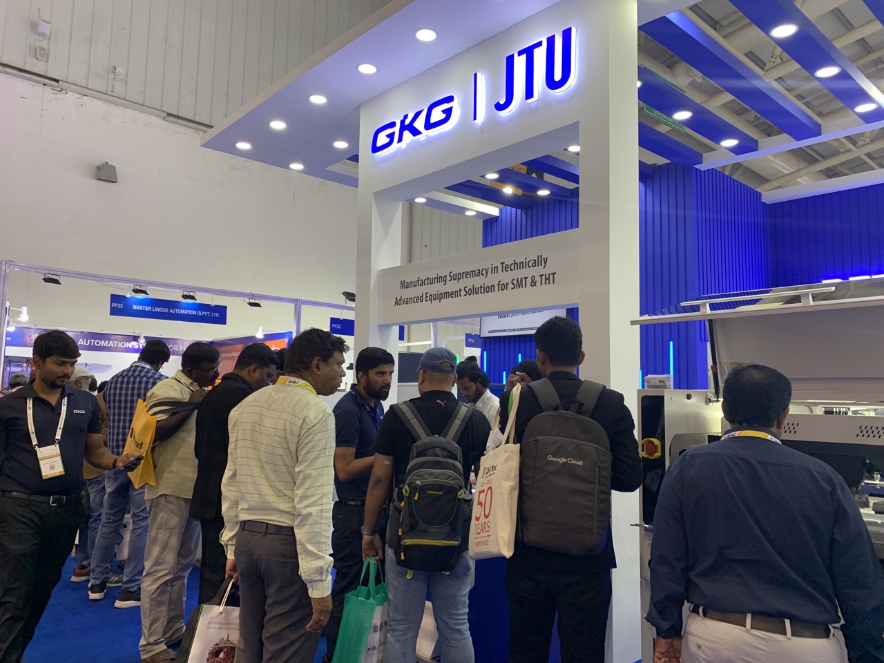 Productronica India 2023: RETHINK & REVAMP - JTU