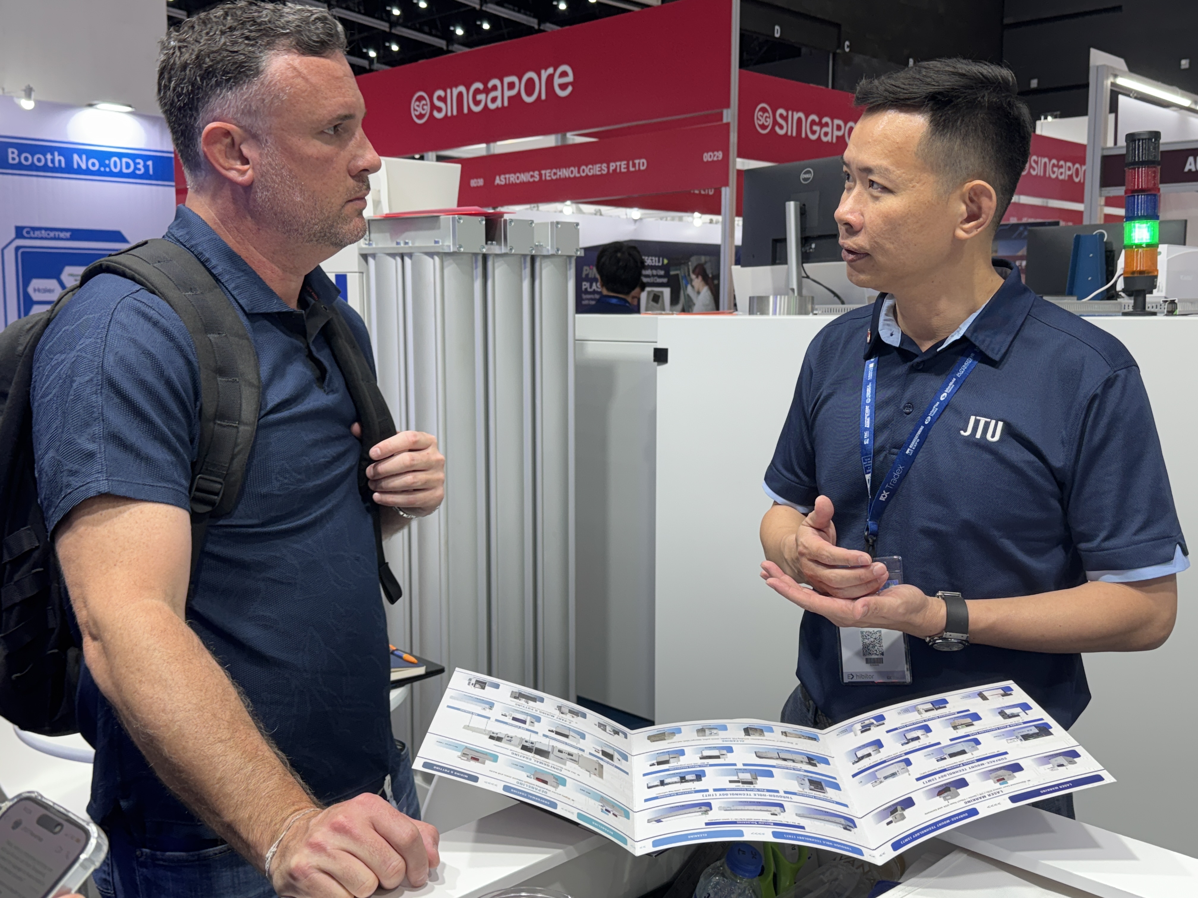 NEPCON Thailand 2025: REFINING PERFORMANCE - JTU