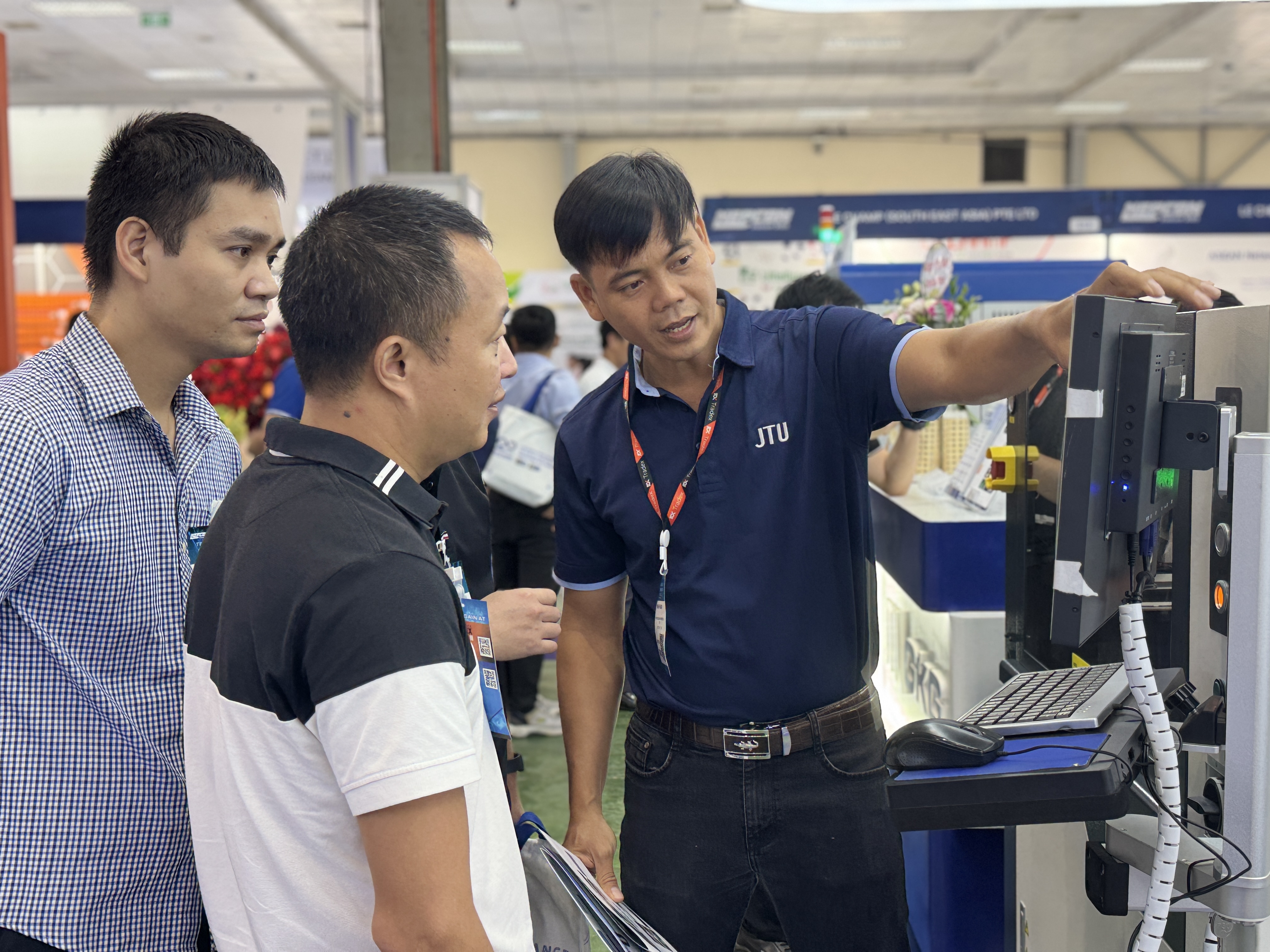 NEPCON Vietnam 2025: REFINING PERFORMANCE - JTU