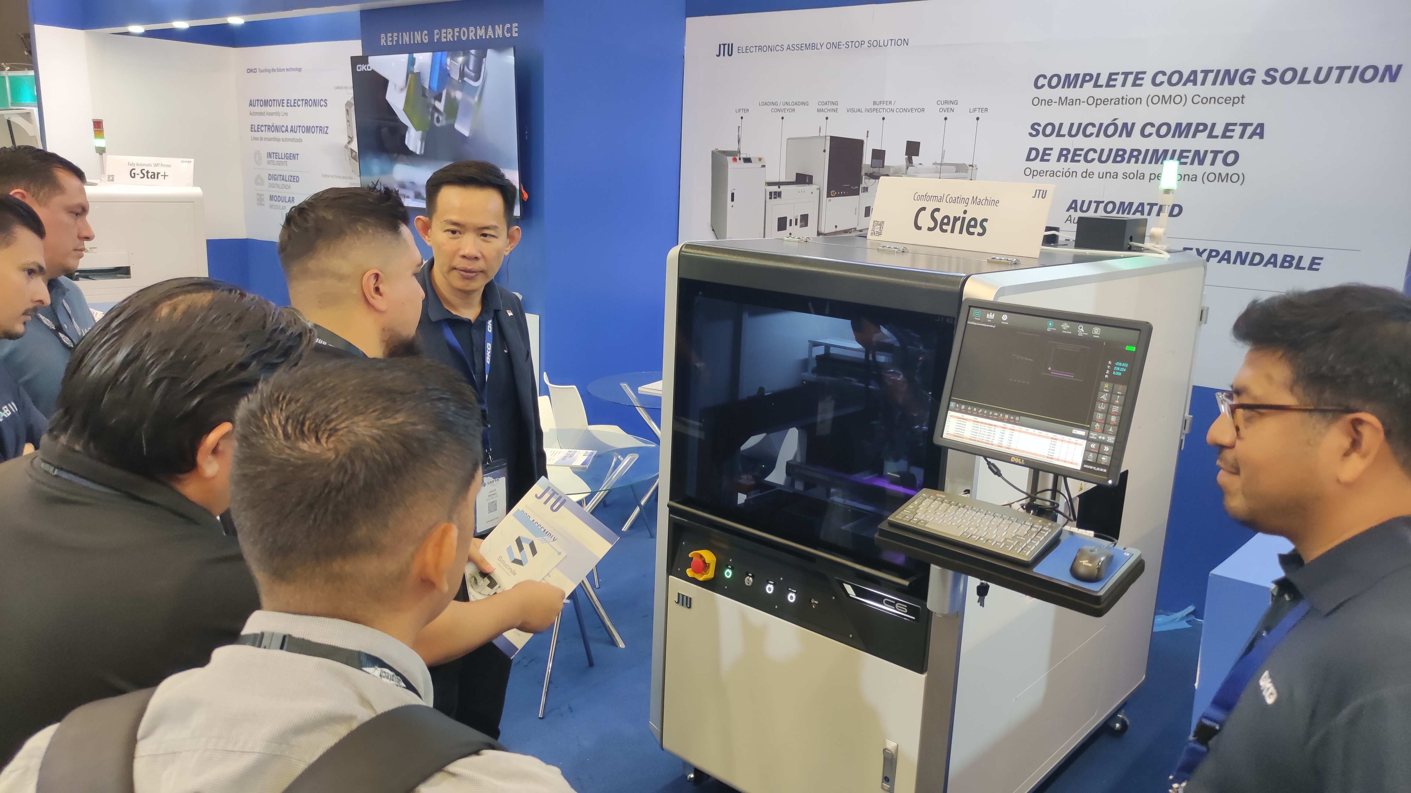 SMTA Mexico 2024 – Guadalajara Chapter: REFINING PERFORMANCE - JTU