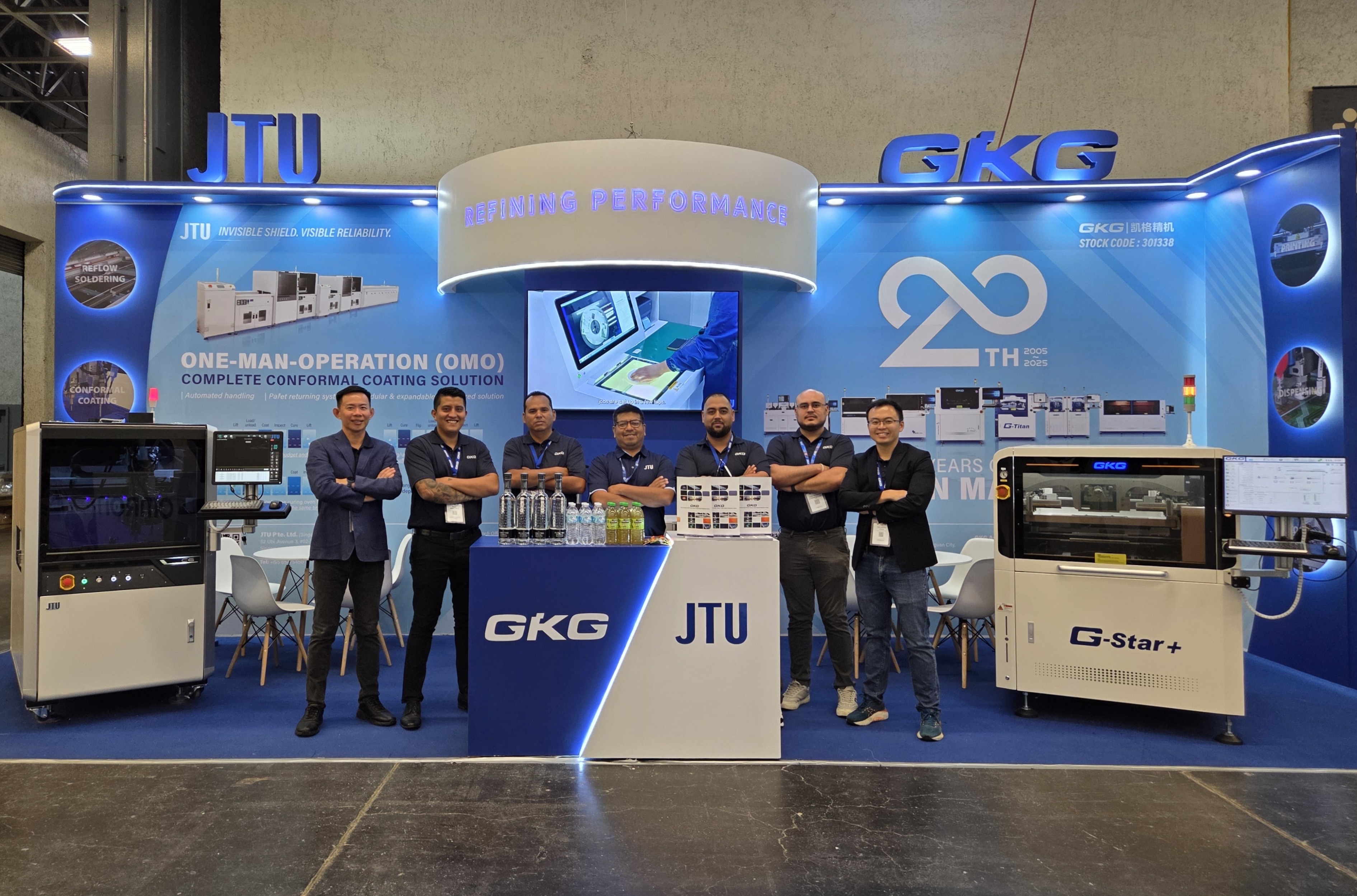 SMTA Mexico 2025: REFINING PERFORMANCE - JTU